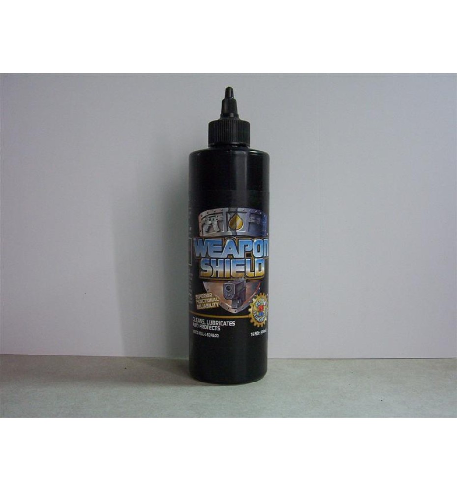 Weapon Shield 16oz Bottle